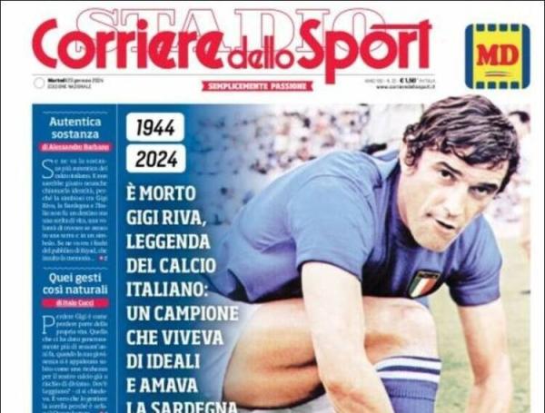 Jorge Barraza habla de la muerte del goleador italiano Gigi Riva