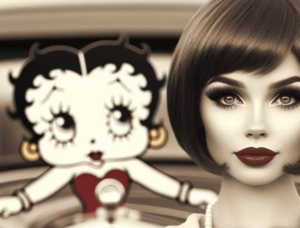 Así se vería Betty Boop en la vida real, según la inteligencia artificial