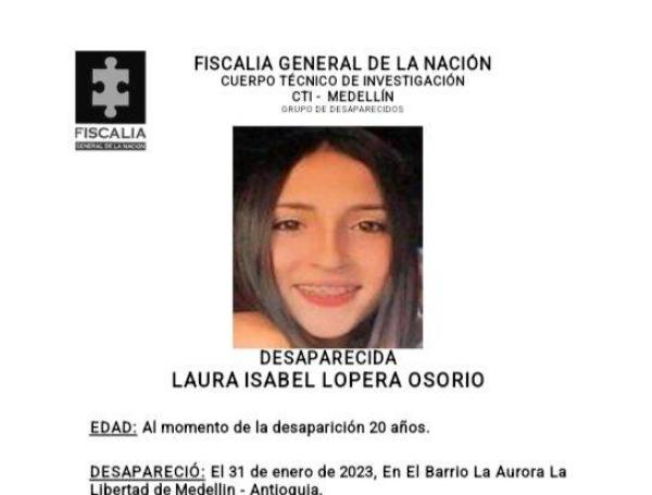 Este es el perfil de presunto asesino de Laura Isabel Lopera, mujer ...