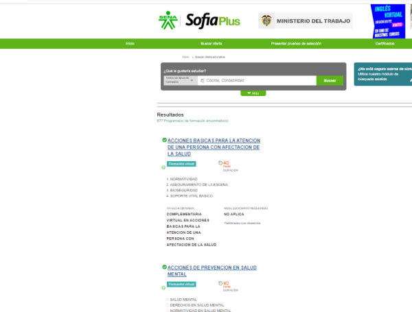 SENA anuncia nuevas fechas para carreras virtuales y gratis: así serán inscripciones