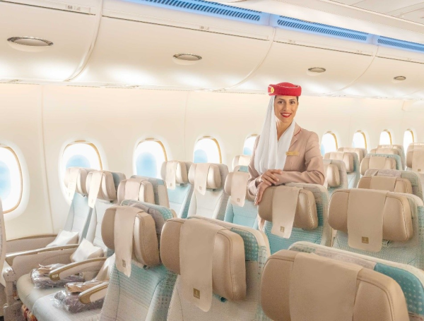 Emirates: estos son los detalles del vuelo inaugural que cubrirá la ...
