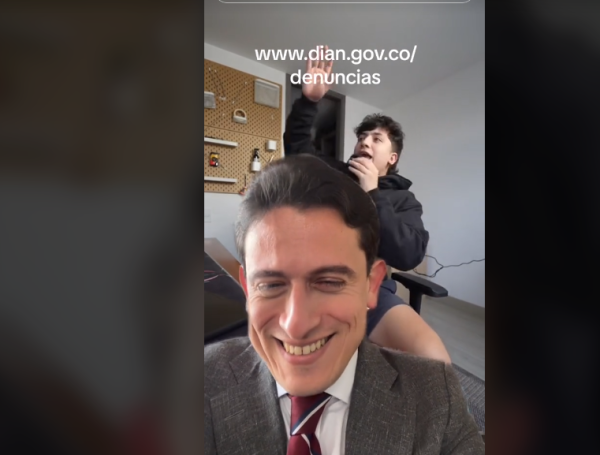 Director de DIAN, Luis Carlos Reyes, responde a Rubigol por factura ...