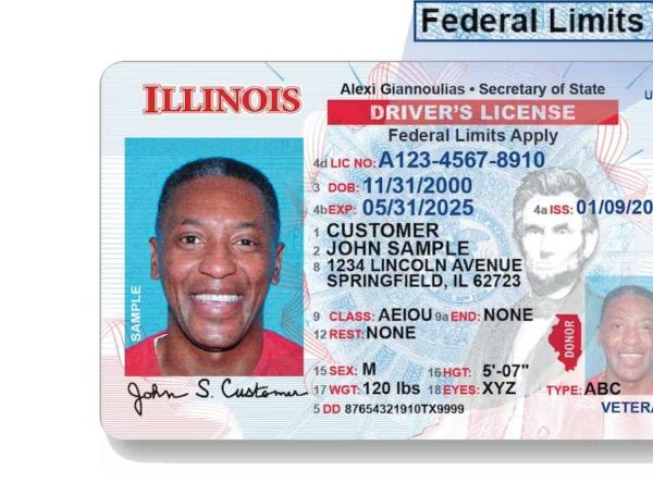 El paso clave para tramitar el Real ID en Illinois: le explicamos