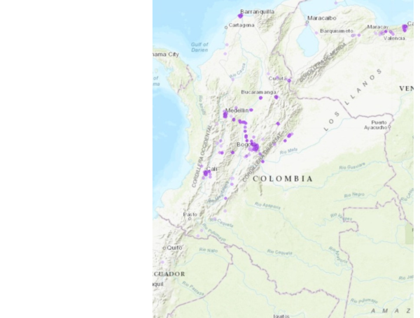 Mapa: estas son las zonas de Bogotá donde ya hay cobertura de red ...