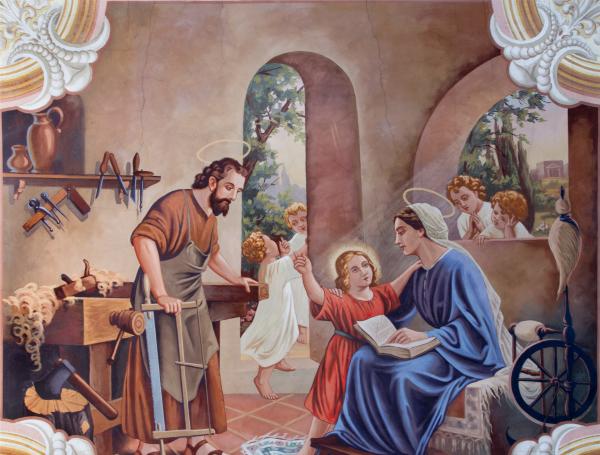 Oración a San José: homenaje al carpintero y artesano padre de Jesús de ...