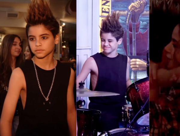 El hijo mayor de Shakira sorprende en un grupo musical con look rockero en Miami