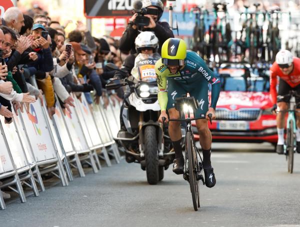 Primoz Roglic no corre Flecha Valona y Lieja tras caída en País Vasco