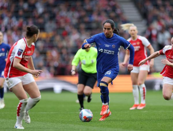Video | Mayra Ramírez comandó el agónico triunfo de Chelsea: gol con el ...