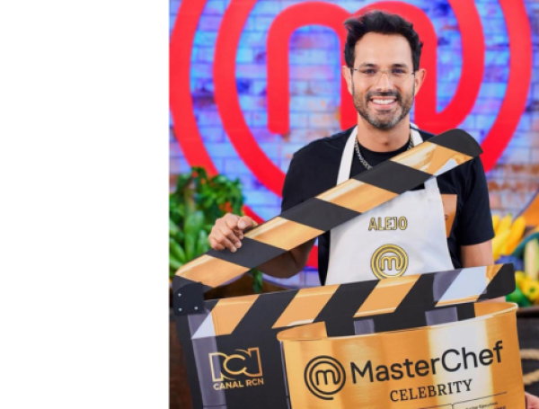 Alejandro Estrada es uno de los famosos que estará en MasterChef ...