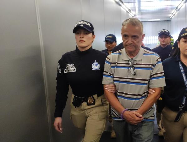 En fotos: así fue la llegada de Jaime Saade a Colombia tras pedido de ...