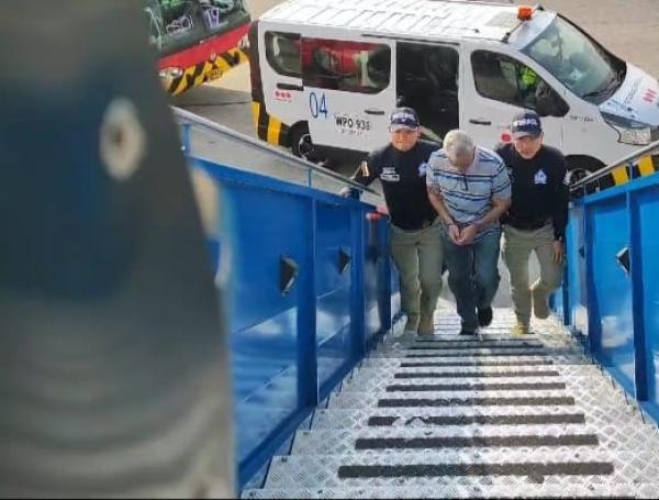 Jaime Saade: proceso de extradición en Barranquilla