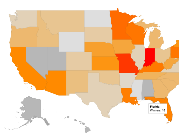 Powerball: ¿cuántas veces se ha ganado en Florida el premio mayor? Se ...