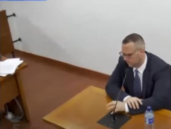 ¿A qué edad saldría John Poulos de la cárcel tras pagar condena por ...