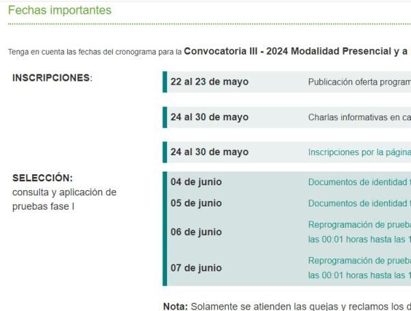 SENA anuncia fechas de inscripción para la convocatoria III 2024, ¿cómo inscribirse?