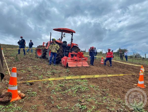 El joven que murió por accidente con tractor en Tunja, por ruana retobo ...