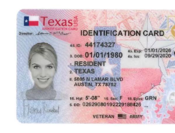 Texas: ¿qué otra identificación puedo usar si no tengo Real ID?