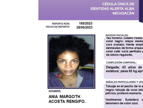 Actriz Ania Acosta Rengifo, víctima de feminicidio en México, esto se ...