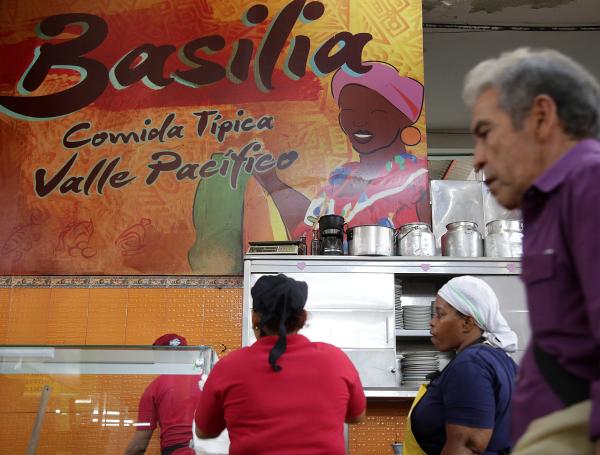 Así era Basilia Murillo, reconocida cocinera de la cultura del Pacífico