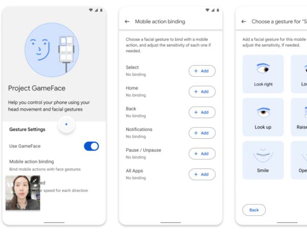 Google lanza Project Gameface en Android, un 'mouse' que permitirá controlar 'apps' y juegos con ...