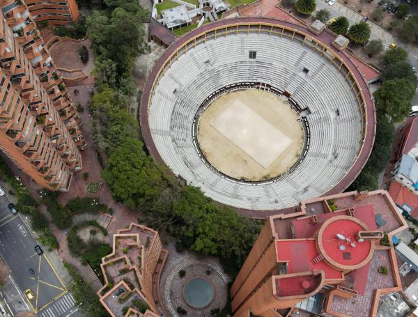 Las Torres del Parque, tres célebres cincuentonas bogotanas
