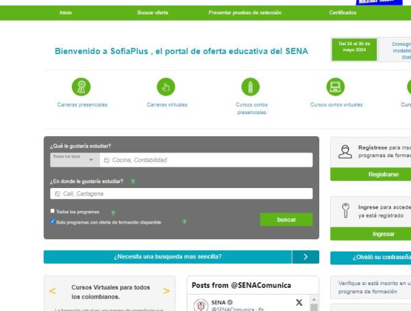 Sena abre 45 mil cupos para estudiar virtual y gratis alguno de sus 33 programas: ¿cómo ...