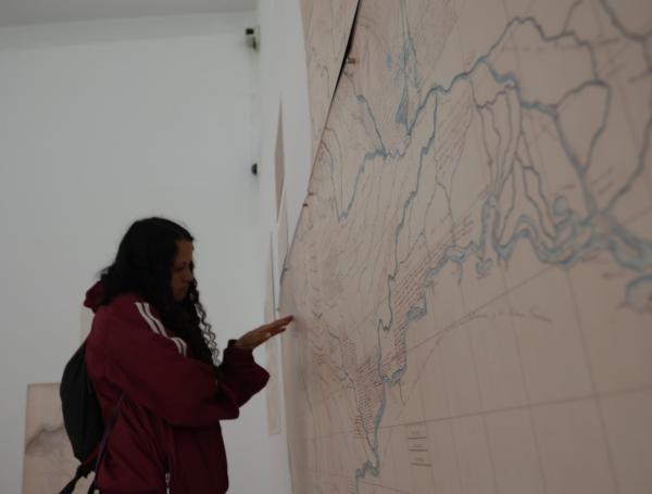 La historia de los mapas y bocetos inéditos de Agustín Codazzi que ...