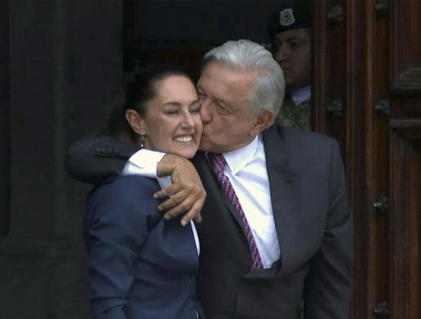 Presidenta electa de México Claudia Sheinbaum presentará primeros ...