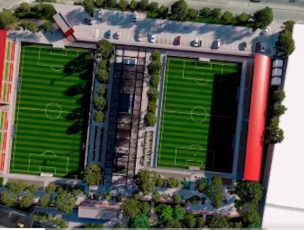 Cartagena presentan proyecto de complejo deportivo para Chambacú