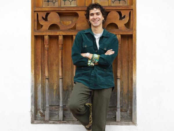 entrevista con Emannuel Restrepo en los 40 de menos de 40