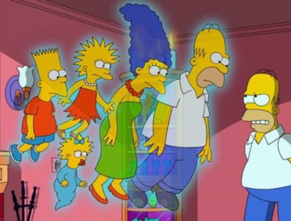 Productor de 'Los Simpson' explicó cómo hicieron para 'predecir el ...