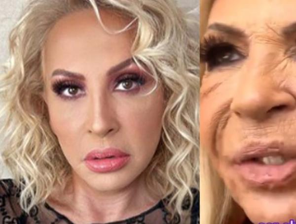 Video: el impactante cambio físico de Laura Bozzo tras su salida de ...