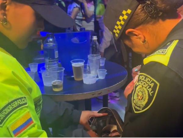 Ahora usan drogas psiquiátricas para robar en falsos bares en Bogotá