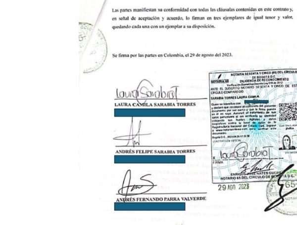 El informe que se entregará a las autoridades sobre movimientos de ...