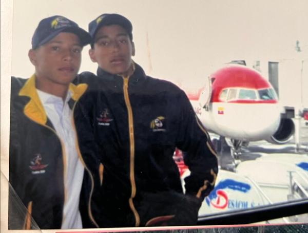 Las batallas de Alexis Cuero, el luchador de Colombia en los Juegos ...