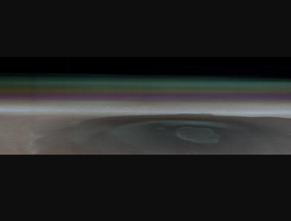 Nasa capta imágenes inéditas de volcán en el sistema solar