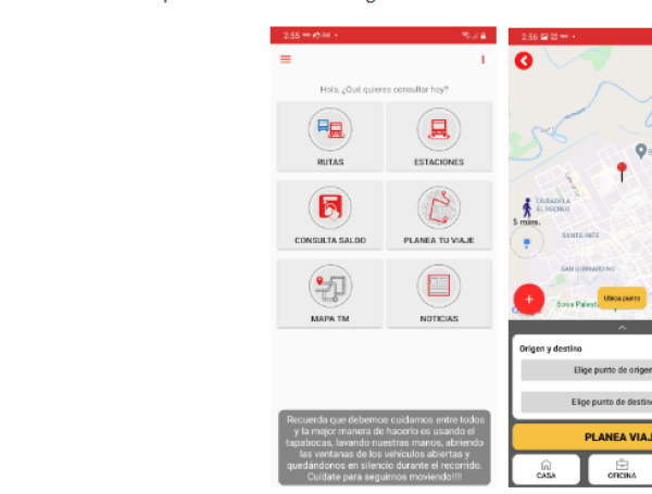 TransMi App y otras herramientas que puede usar para planear sus ...