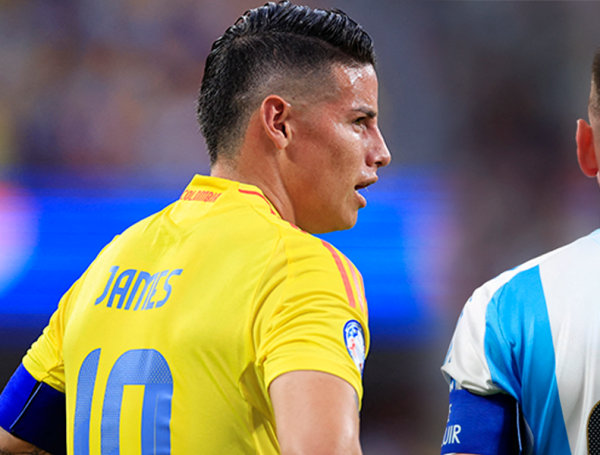 James Rodríguez vs. Lionel Messi, la batalla de los genios del número ...