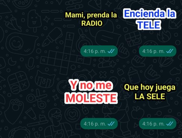 Final Colombia Vs. Argentina: descargue aquí los mejores stickers que ...