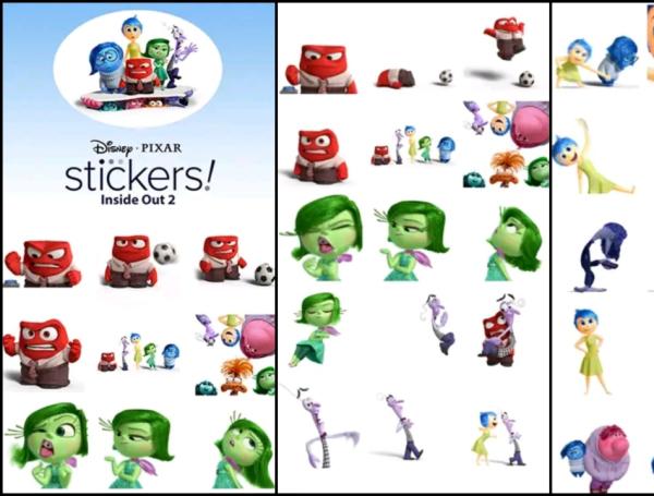 Así puede obtener el paquete de 'stickers' de 'Intensamente 2' para ...