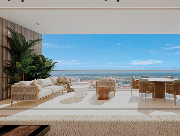 Así es L’Unique: el exclusivo proyecto de apartamentos en Barranquilla