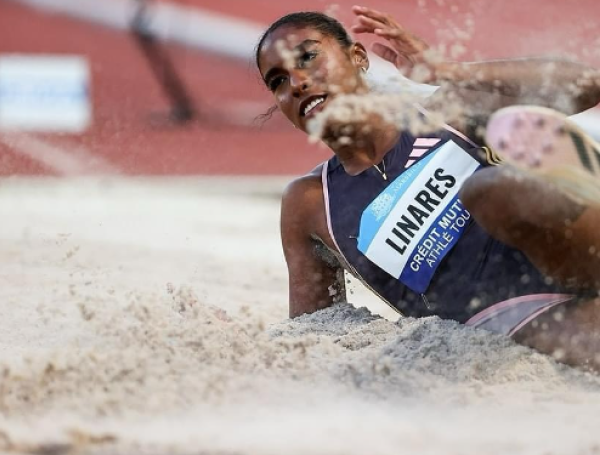 ¿Cuándo compite en los Juegos Olímpicos París 2024 Natalia Linares, promesa del salto largo de ...