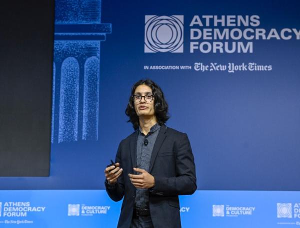 'Los nuevos colombianos somos nosotros': Alejandro Daly, joven ...