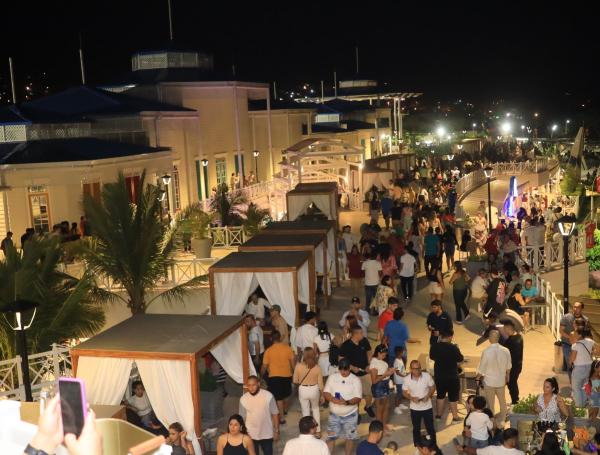 Atlántico: más de 10 mil visitantes en la apertura del Muelle 1888 de ...