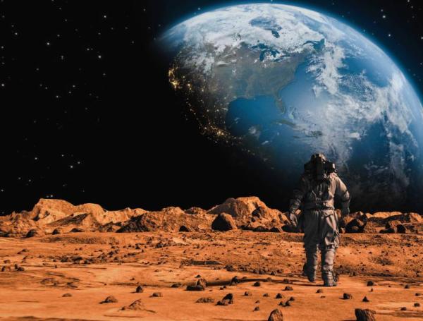 ¿Por qué se necesita tejido humano para viajar a Marte? Científicos ...