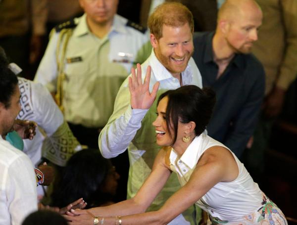 Los detalles de la visita del príncipe Harry y Meghan Markle en Cali, a ...
