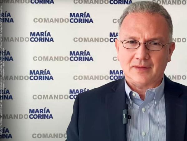 Venezuela: Perkins Rocha, abogado de la opositora María Corina Machado ...