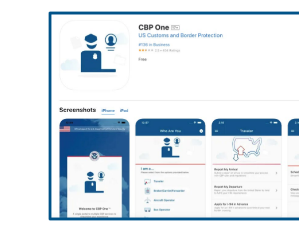 CBP One: ¿qué países pueden pedir una cita?