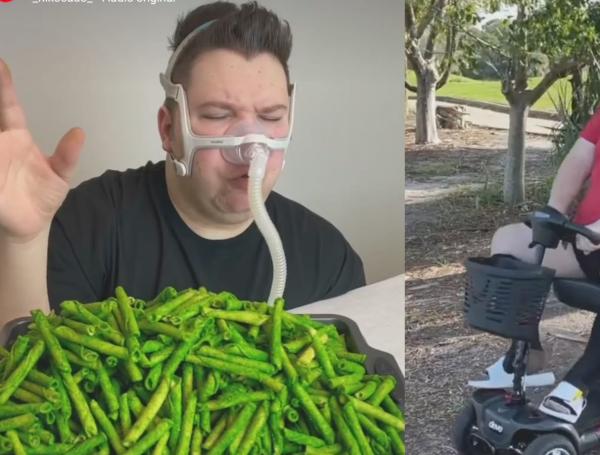 Este youtuber, famoso por comer ‘toneladas’ de chatarra, muestra su ...