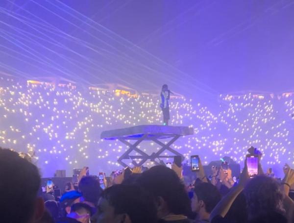 Así fue el concierto de Travis Scott en Bogotá: un gigante del hip hop ...