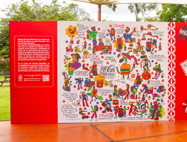 Llega a Bogotá el primer Coca-Cola Food Festival con más de 30 ...